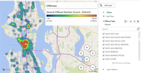 Create A Heatmap From A Large Data Set Using Excels Power Maps Excel