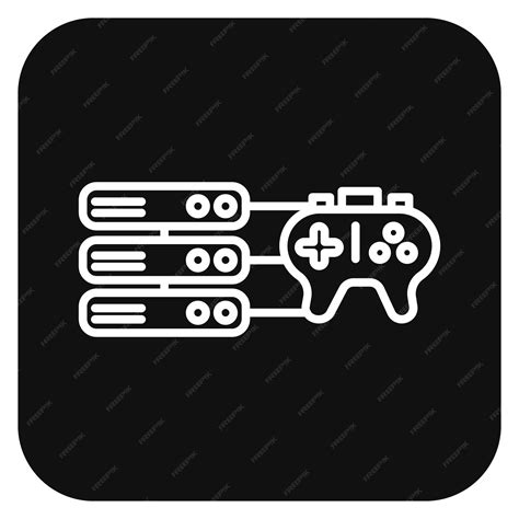 Premium Vector Server Vector Illustration