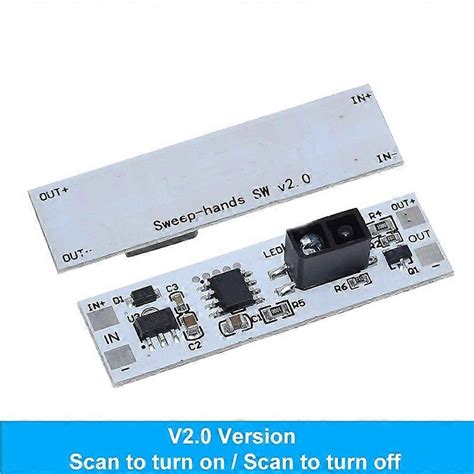 Short Distance Scan Sensor Capacitive Touch Sensor Switch Pir Motion