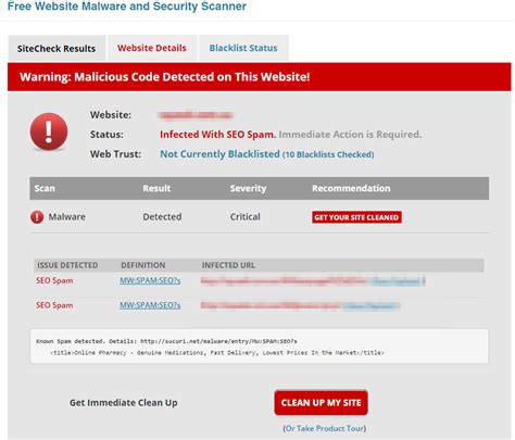 Free Website Malware Scanner Business Legions Blog