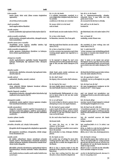 The Greater Dictionary Of Isixhosa Volume 1 Aj New Editon Trilingual