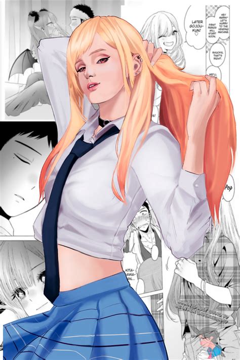 Artstation Marin Fan Art My Dress Up Darling