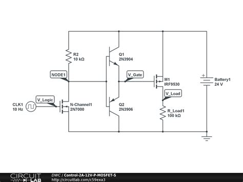 Control Amps Of Volts With A Digital Signal General Electronics Discussion CircuitLab
