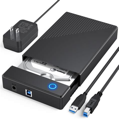 3 5 Hard Drive Enclosure Clavoop Usb 3 0 Internal Hard