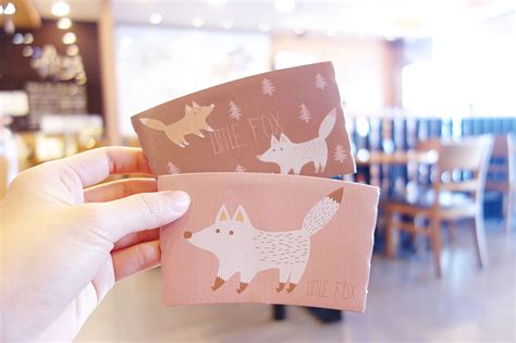 귀여운 여우 캐릭터 온스 리틀폭스 예쁜 컵홀더를 소개합니다 온스몰 식품포장용기 전문브랜드 Facebook