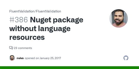 nuget package without language resources · issue 386