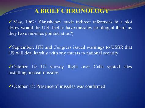 Cuban Missile Crisis And Rational Actor Model Pptx