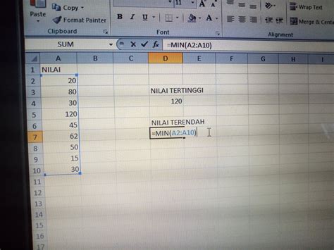 Aplikasi Komputer Manfaat Penggunaan Fungsi Autosum Product Dan