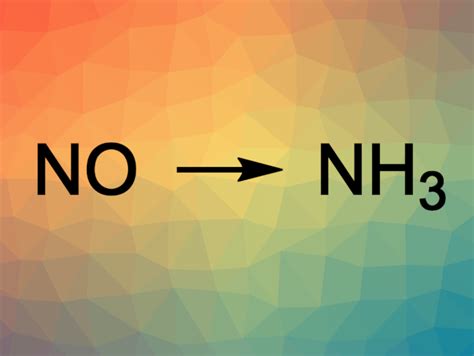 Hexagonal Cobalt Nanosheets For Electrocatalytic No Reduction Chemistryviews