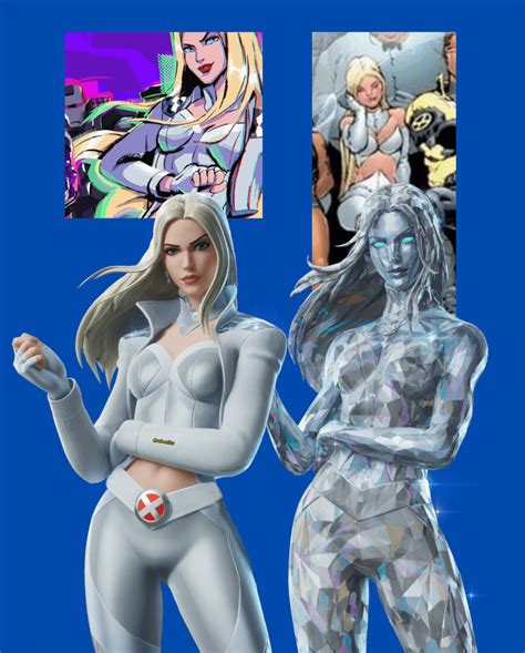 Emma Frost Diamond Form