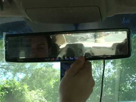 How To Install The Auto Cam In Car Surveillance System YouTube