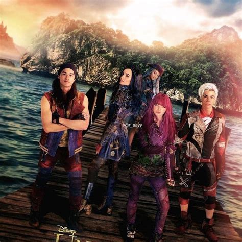 Descendants 🍎 En Instagram “cameronboyceforever Carvie Dovecameron