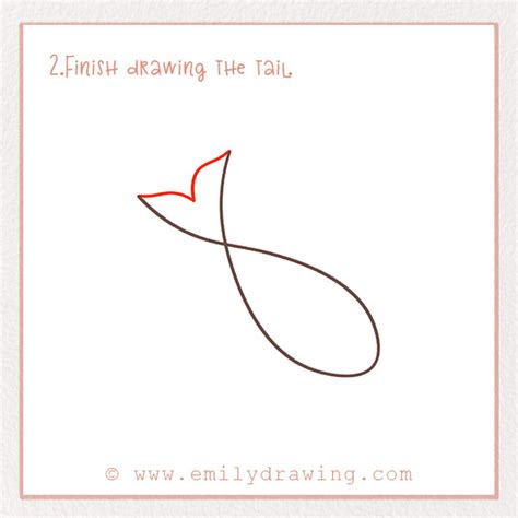 How To Draw A Koi Fish Emily Drawing