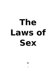 Laws Of Sex Kristin Coman Free Download Borrow And Streaming Internet Archive