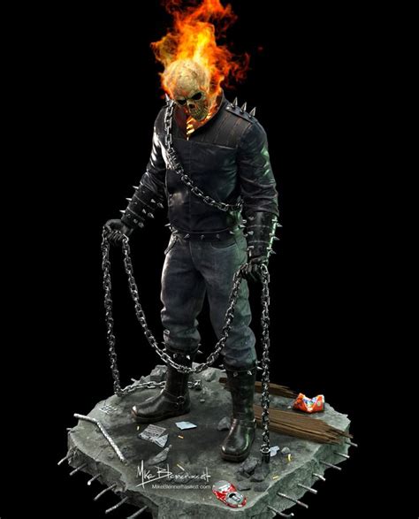 Artstation 90s Ghost Rider Ghost Rider Motorcycle Ghost Rider Pictures Ghost Rider