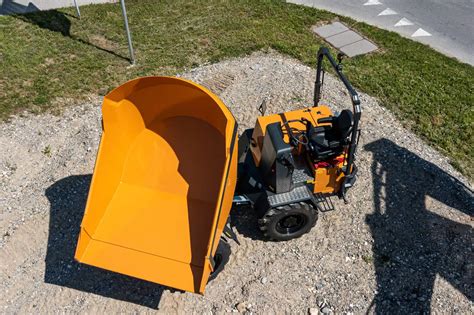 Dumper 7 tonnen - VRP-MBA – machines de chantier