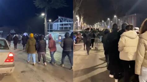 🎥მთელი საგარეჯო ქუჩაშია ტირის და გლოვობს რა ხდება ამ წუთებში ქუჩებში