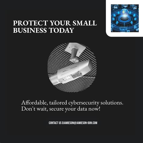 Jamieson Don Consultants On Linkedin Smallbusinesssecurity Cybersafety Cybersecurity