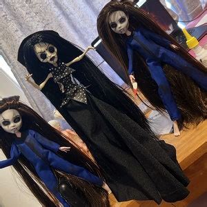 Coralines Other Mother Beldam Inspired Art Custom Ooak Monster Etsy