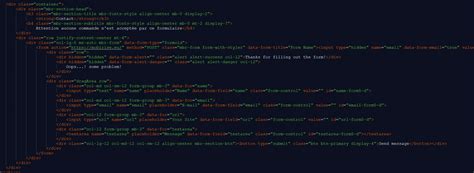 Translate Error Message In Mobirise Form Builder Mobirise Forums