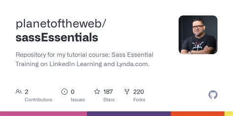 github planetoftheweb sassessentials repository for my tutorial