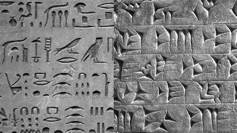 Sumerian Writing Examples