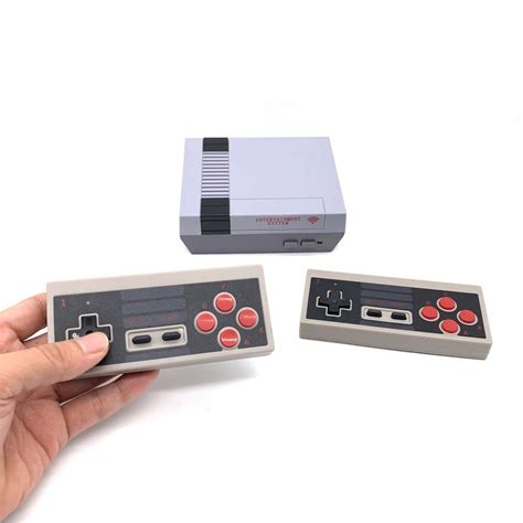 Aecunto Retro Game Console Mini Classic Game System With 2 Classic