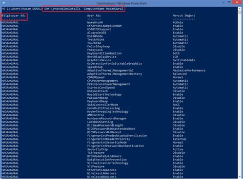 Powershell ile BIOS detaylarınızı öğrenin Hasan Gural PowerShell and Automation Enthusiast