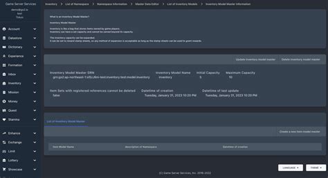 Setup Using The Management Console Game Server Services Docs