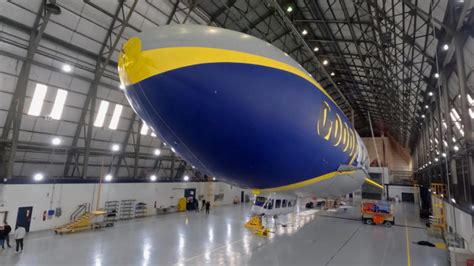 Goodyear Blimp Gets Vintage Makeover In Honor Of Its 100th Anniversary