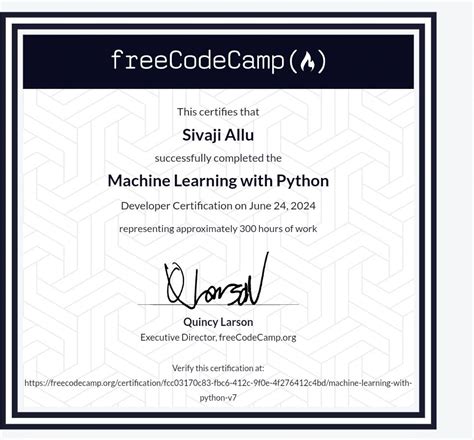 excited to share that i ve earned my machine learning with python