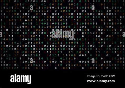 background based on binary code technology protecting digital data from hacking and viruses