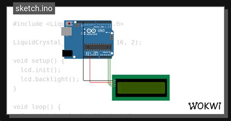 Rahma Xii8liquidcrystal Wokwi Esp32 Stm32 Arduino Simulator