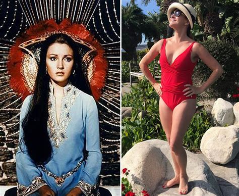 Bond Girl Jane Seymours Ageless Beauty Daily Star