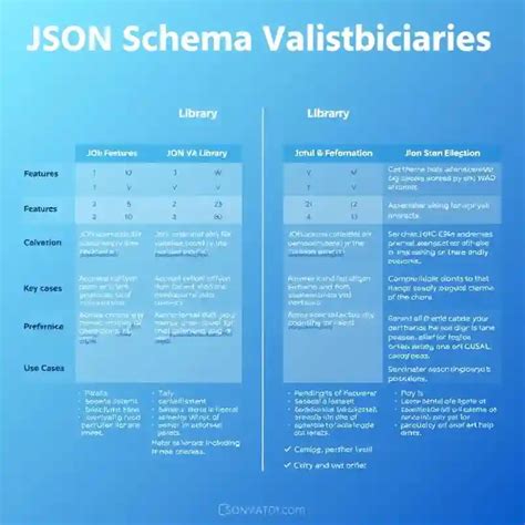 Comparing Json Schema Validation Libraries What You Need To Know Howik