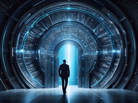 Essentials Of Shielding Data Privacy Stock Illustration Illustration Of Access Piracy 296362359