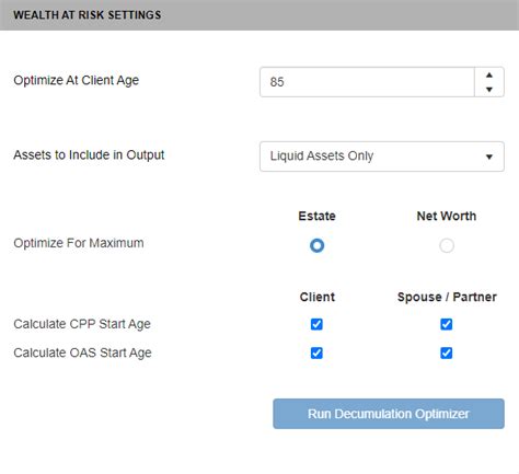 Razorplan With Decumulation Razorplan