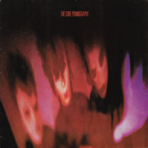 The Cure Pornography Vinyl Lp Album 1982 [r834104] Discogs