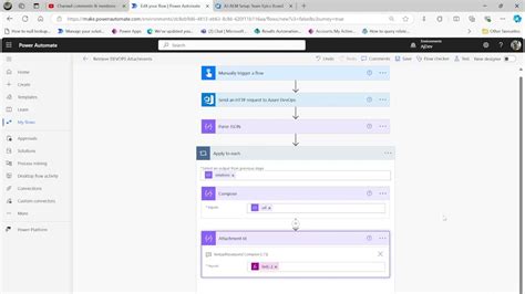 Power Automate How To Retrieve Attachments From Devops Work Item