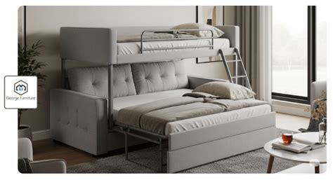 Bunk Sofa Bed Complete Guide To The Perfect Space Saving Choice