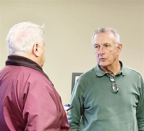 Dan Milham Speaks To Our Membership Commemorative Air Force Big Easy Wing