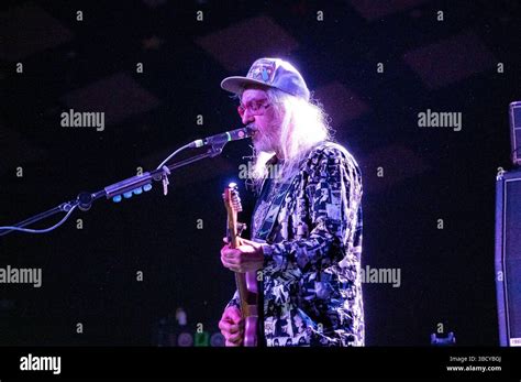 J Mascis Of Dinosaur Jr Performing At Barrowland Glasgow On 20th May