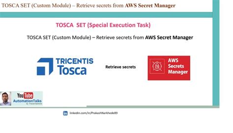 prakash narkhede on linkedin tricentis tosca tosca automation aws