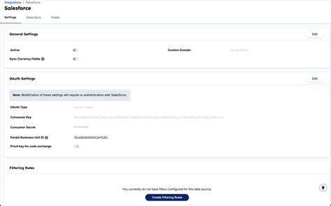Step 3 Add Salesforce Integration In Demandbase One Help Center
