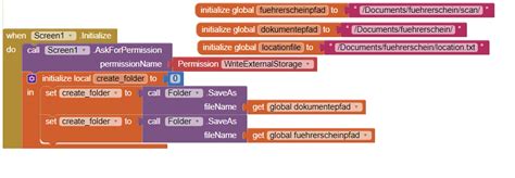 Write To External Storage Confused MIT App Inventor Help MIT App Inventor Community