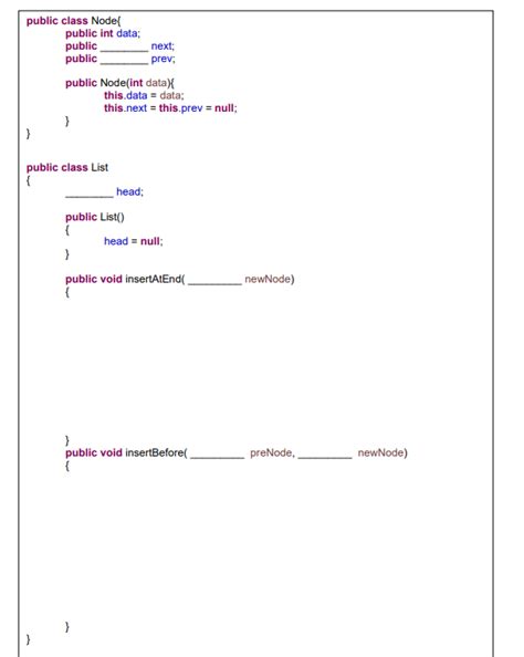 Solved Lets Assume That The Following Node And List Chegg