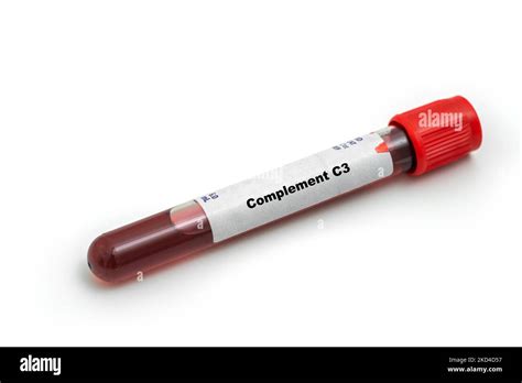 Complement C Conceptual Image Stock Photo Alamy