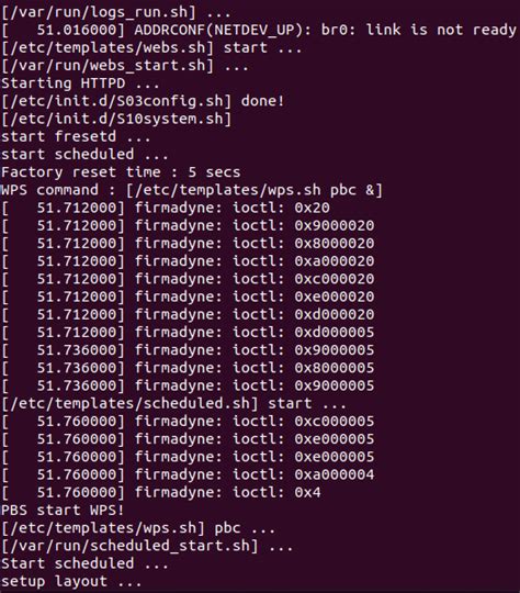 Firmadyne Ioctl X Issue Attify Firmware Analysis Toolkit GitHub