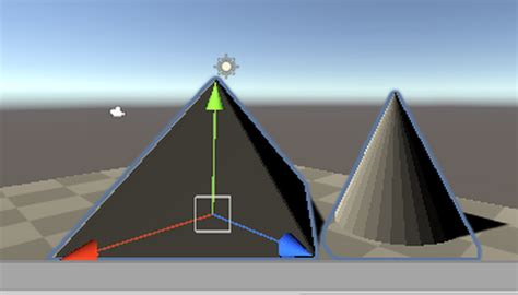 Pyramid And Cone Set For Unity By UnityPro