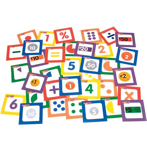 PLAYM Instruction Cube Numeracy Cards